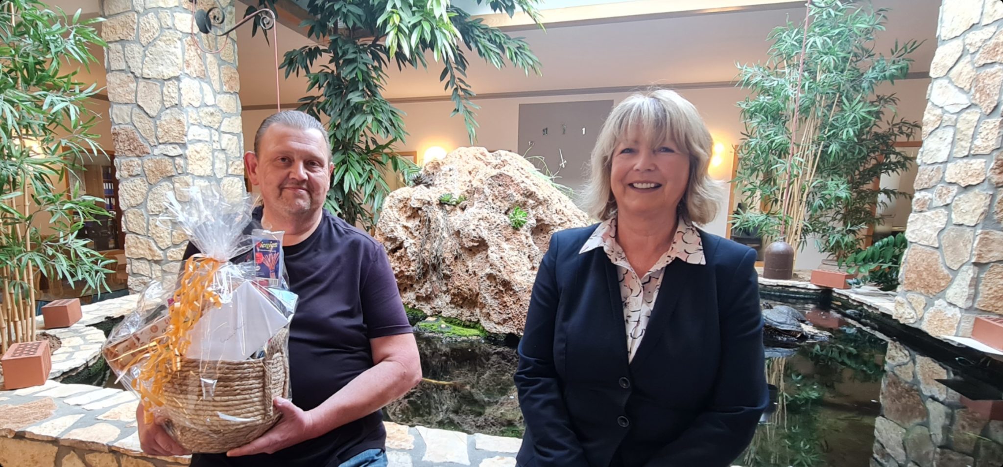 Dienstjubiläum Herr Moser - Bente Personal